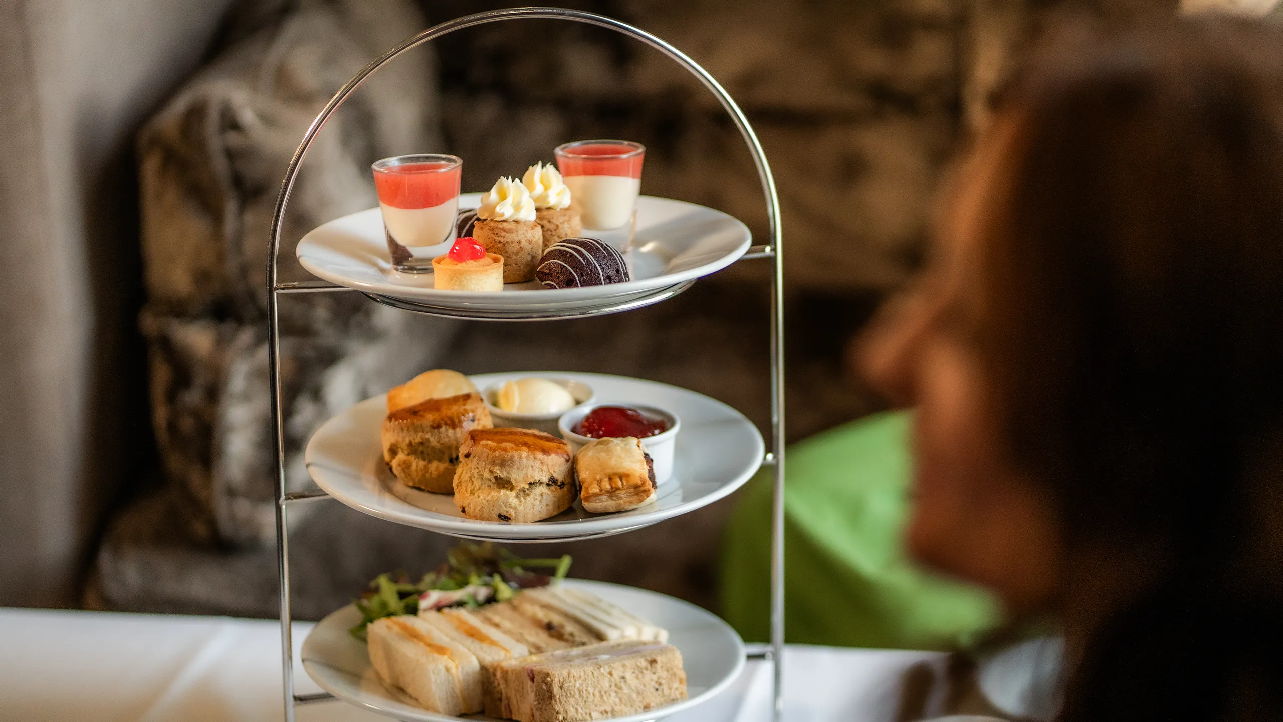 Afternoon Tea - Bagden Hall Hotel